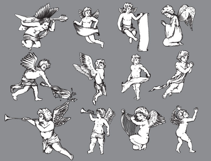 Angels Vector Pack